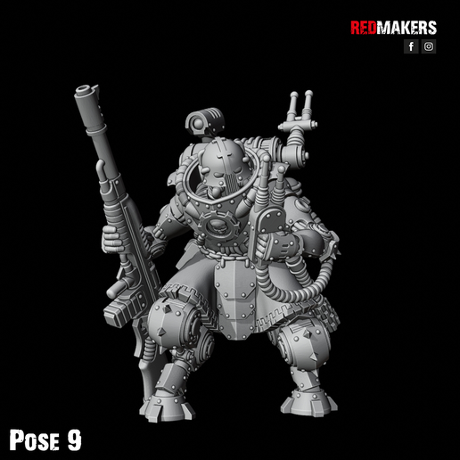🔨 Tech Guardians – Omniforge・ 3D File for 3D printing・Cults