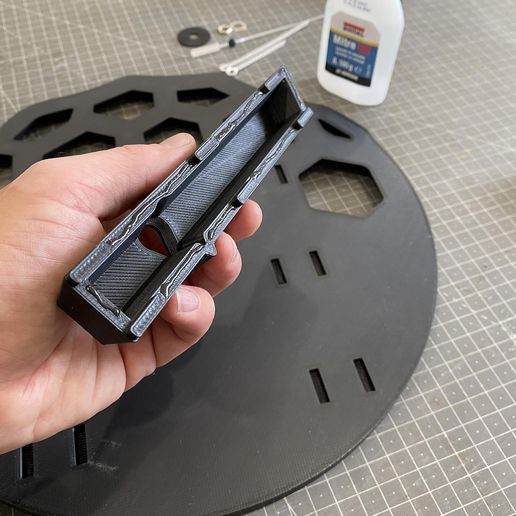 🕰️ Hybrid Wall Clock, 3D Print Laser Cut・ STL File for 3D printing and ...