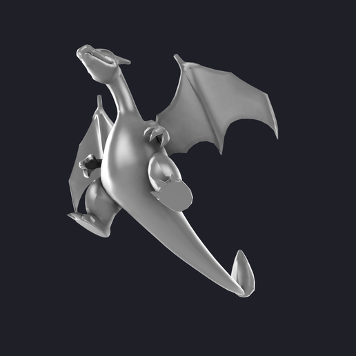 🎮 Charizard (Pokémon) 3D MODEL・ 3D File for 3D printing・Cults
