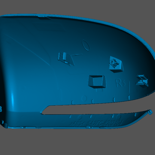 🦭 BYD SEAL U Mirror Cover・ STL File for 3D printing・Cults