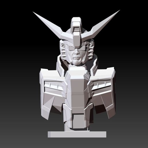 🤖 gundam destiny personalized・ OBJ File for 3D printing・Cults