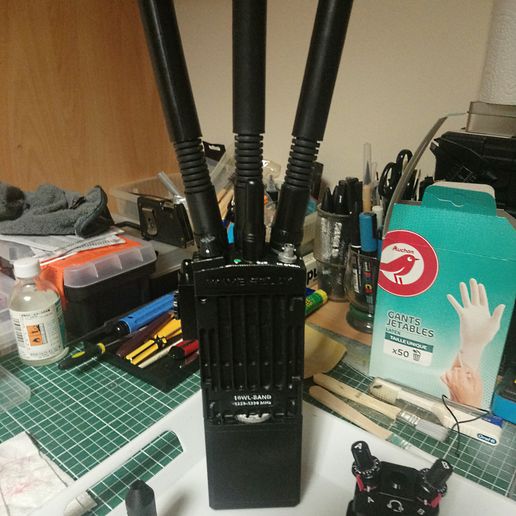 🔫 Persistent Systems MPU5 Dummy・ STL File for ・Cults