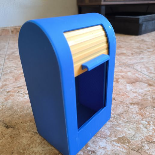 🚪 Sliding door box・ STL File for 3D printing・Cults