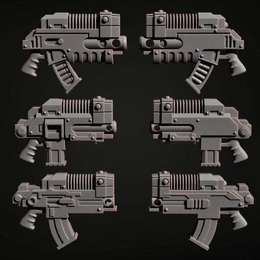 🔩 THE BIG COMBI BOLT GUN MEGA PACK・ 3D File for 3D printing・Cults
