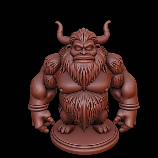 3D file Yeti Beast Bust 👤 ・3D printing template to download・Cults