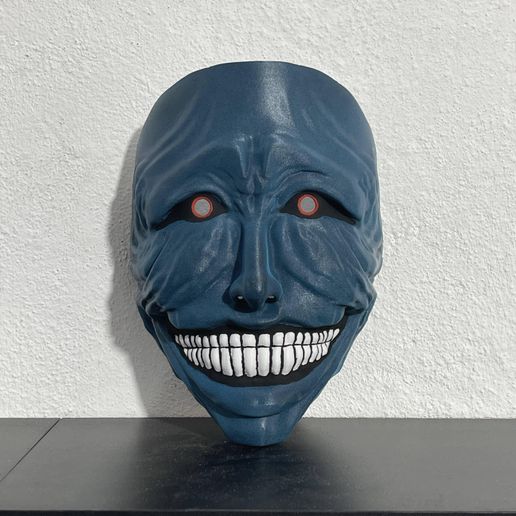 🎃 Statue of God Mask Solo Leveling Cosplay・Arquivo STL para Impressão ...