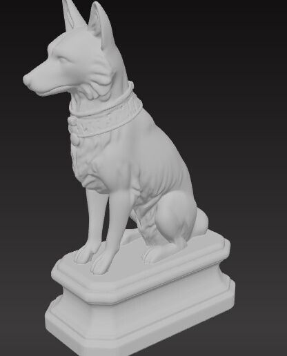 🦊 Victorian Style Fox Sculpture3D print model・ STL File for 3D printing ...