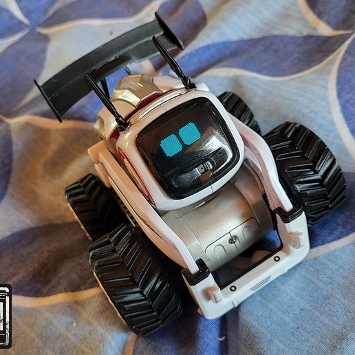 🛞 Anki Cozmo Rueda Mod + Accesorios・Archivo 3D Gratis para Impresión 3D ...