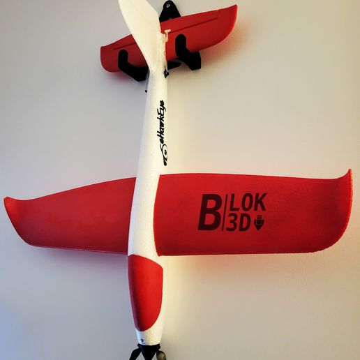 ️ Model aircraft wall bracket・ 3D File for 3D printing・Cults