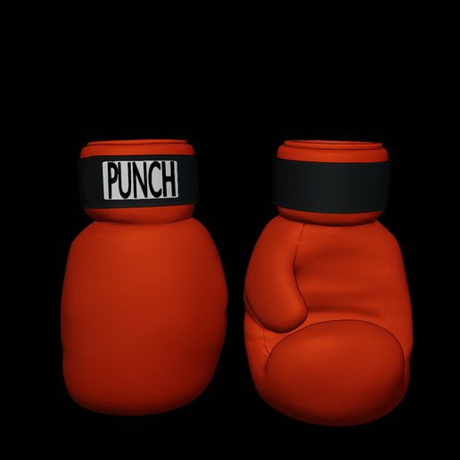 🥊 Boxing Glove Vase STL – 3D Model for Printing | Punch Planter Decor ...