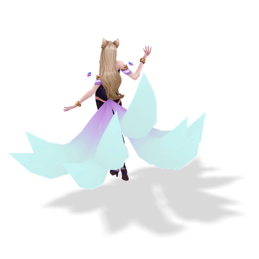 STL file K/DA Ahri League of Legends 3D print model 🧸 ・Template to ...