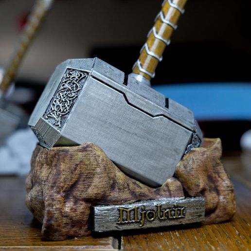 Free 3D file Stand for Mojlnir Pen 🖊️ ・3D printer model to download・Cults