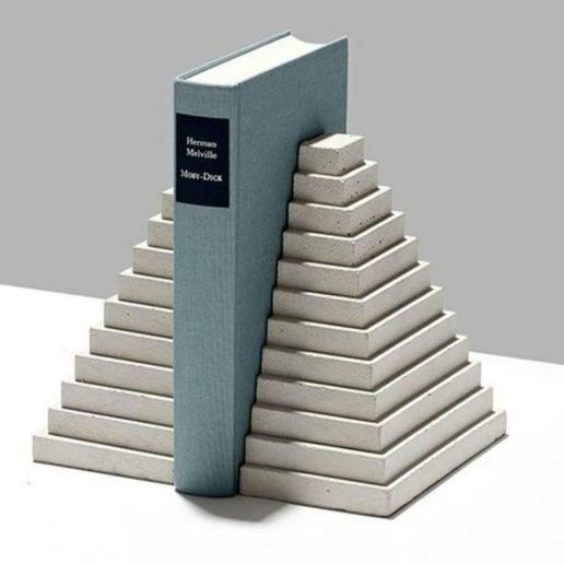 STL file Aztec pyramid book stand 📚 ・3D print design to download・Cults