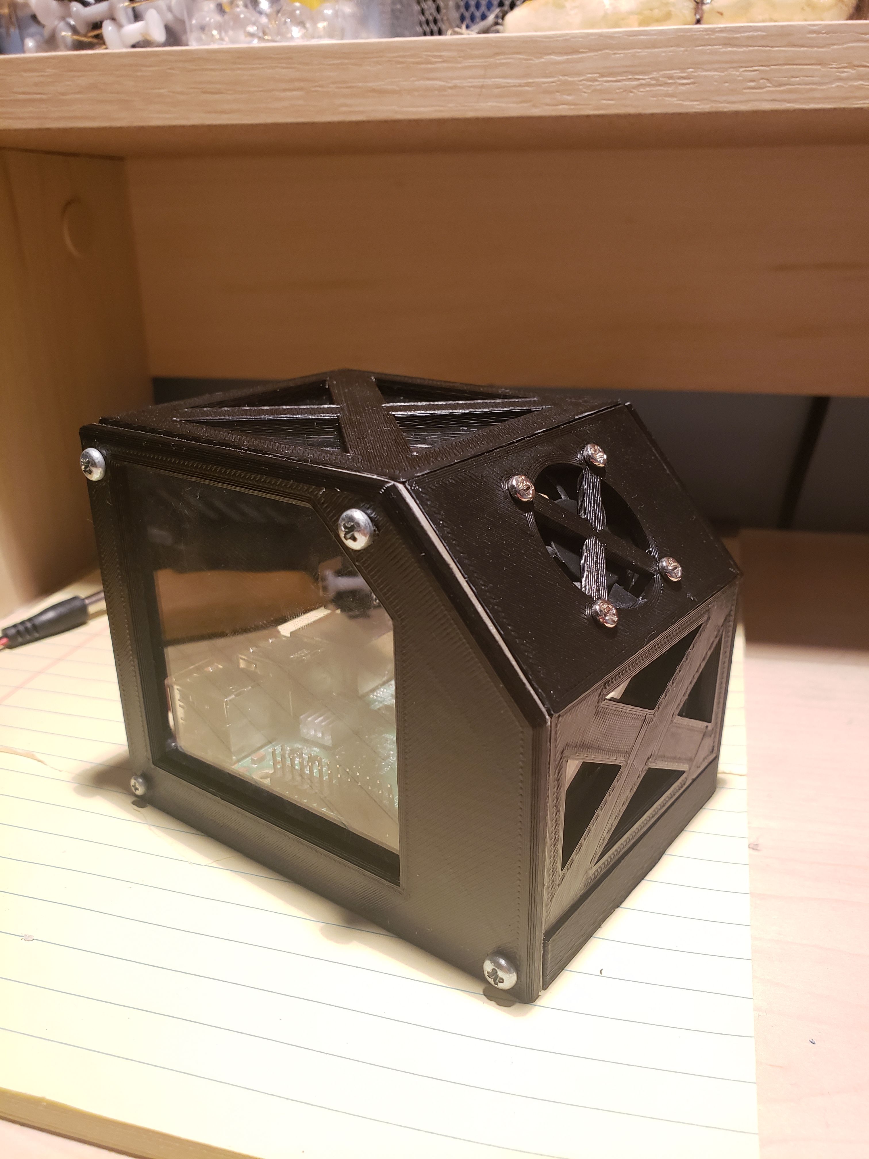 STL file Raspberry Pi case with arduino・3D printer design to download・Cults