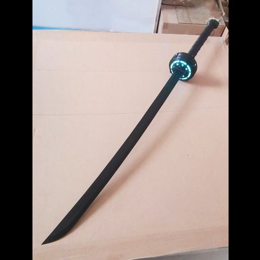 🗡️ Gantz sword・Free STL File for 3D printing・Cults