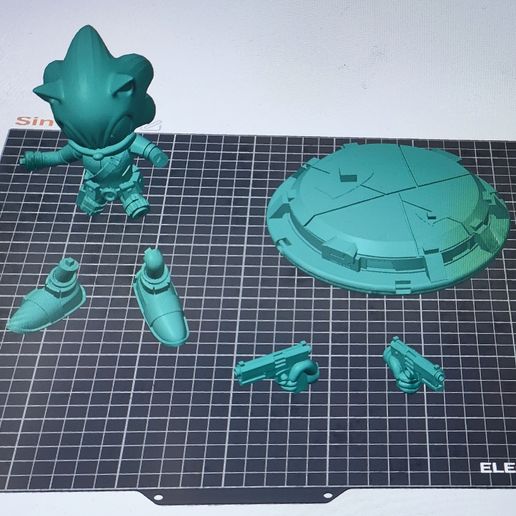 🦔 Sonicpool - Mercenary Hedgehog for 3D printing (Fan Art)・ STL File ...