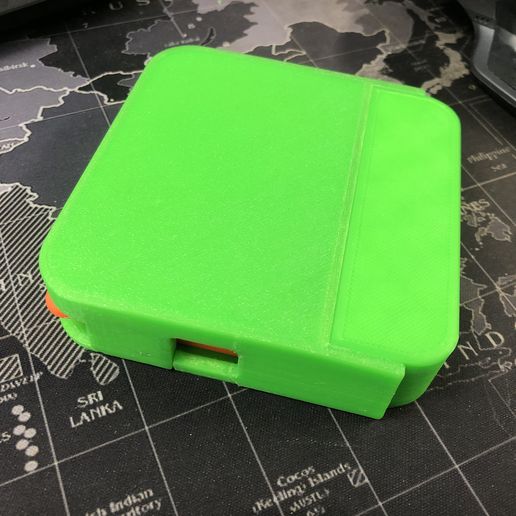 3D print Rabbit R1 Hard Case for Silicone Cover • made with Flying Bear ...