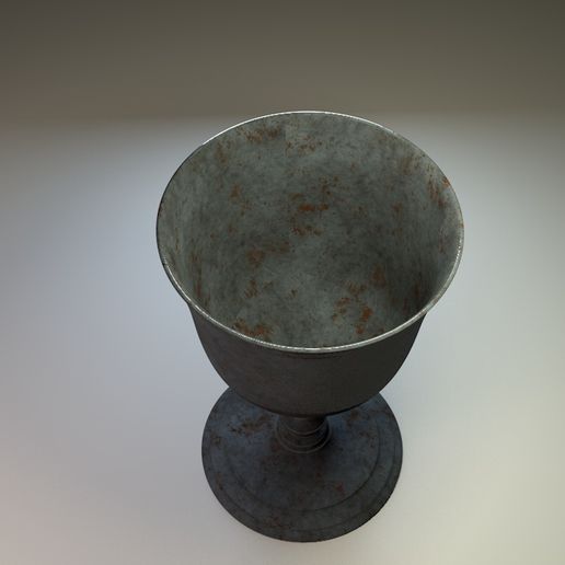 🍷 The holy Grail・ STL File for 3D printing・Cults