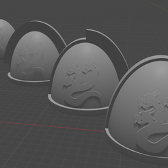 Download 4 3D models from Traitor shoulder pads listed by pube99 • 3D printer files collection ...