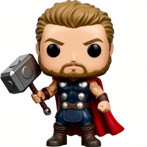 🦸 thor marvel avengers・ STL File for 3D printing・Cults