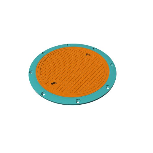 🚪 MARINE - WATERTIGHT 220MM ACCESS HATCH DOOR・ STL File for 3D printing ...