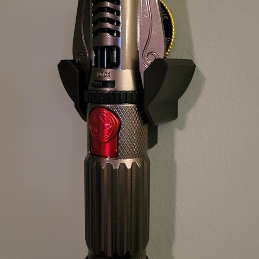 Free STL file Hacksmith Mini-Saber Gen 2 Wall Mount 🖼 (STEP)・3D print ...