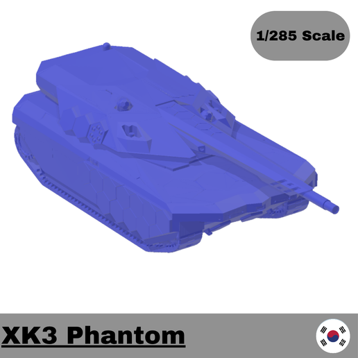 🪖 XK3 Phantom・Archivo STL para Impresión 3D・Cults