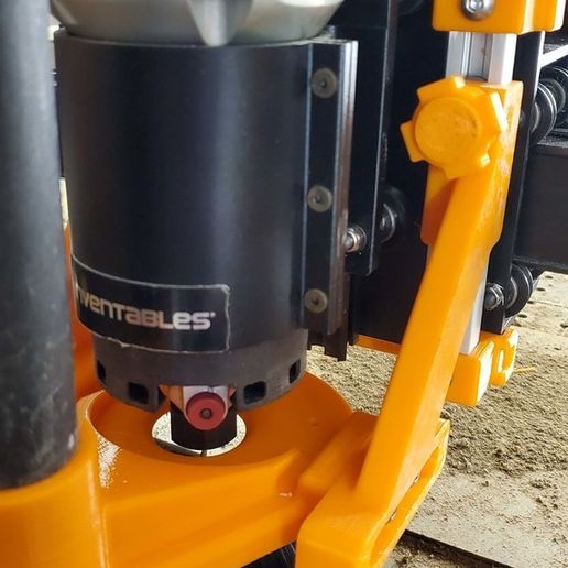 🌬️ Dust Collection Shoe for X-Carve Remix・free 3D file for ・Cults