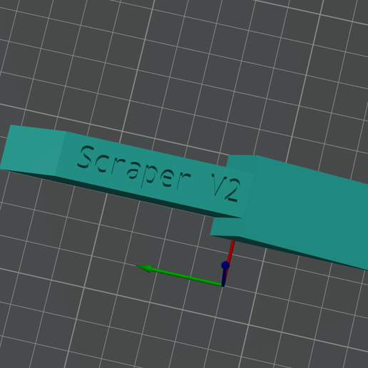 🧞‍♂️ 3D Print Scraper V2 | Made by Susmic・Free STL File for 3D printing・Cults