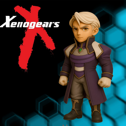 🪪 Xenogears – Villains Pack (Miang, Ramsus, Grahf & Id) | 3D Chibi ...