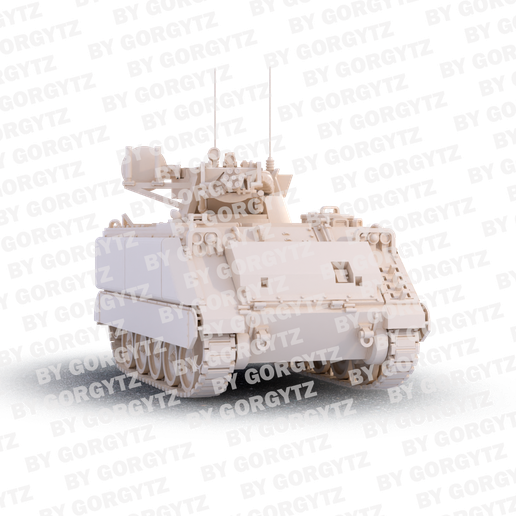 🪖 M163・Free STL File for 3D printing・Cults