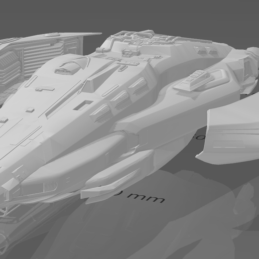 🖖 STO - Breen - Keth Sarr-class Intel Courier・Free STL File for 3D ...