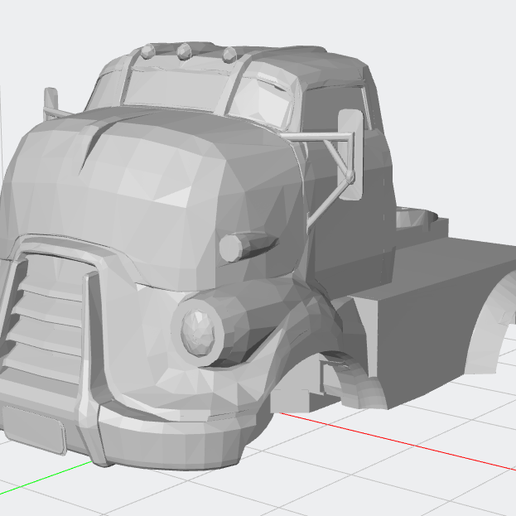 🚚 Fallout style truck C81 turbo racing・ STL File for 3D printing・Cults