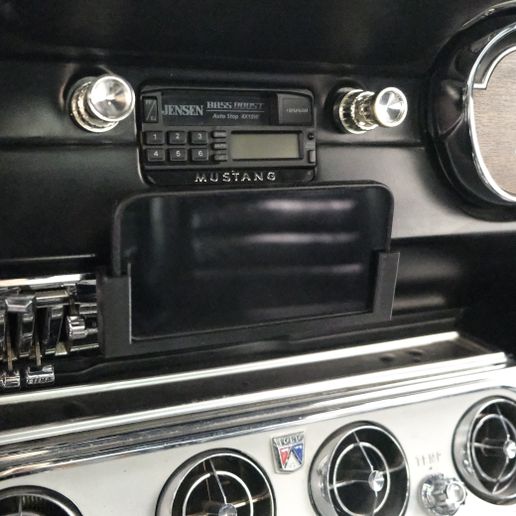 🐎 1965-66 mustang phone holder・Archivo STL para Impresión 3D・Cults