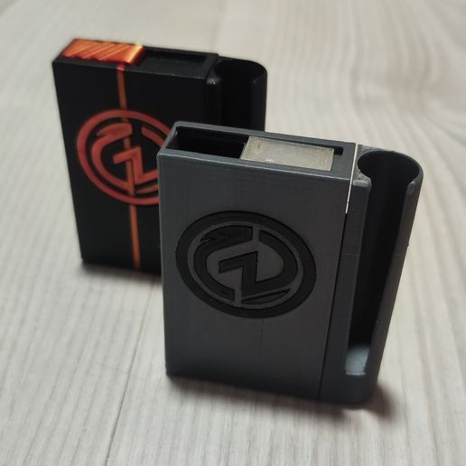 STL file Cigarette case 🚬 ・3D printing template to download・Cults