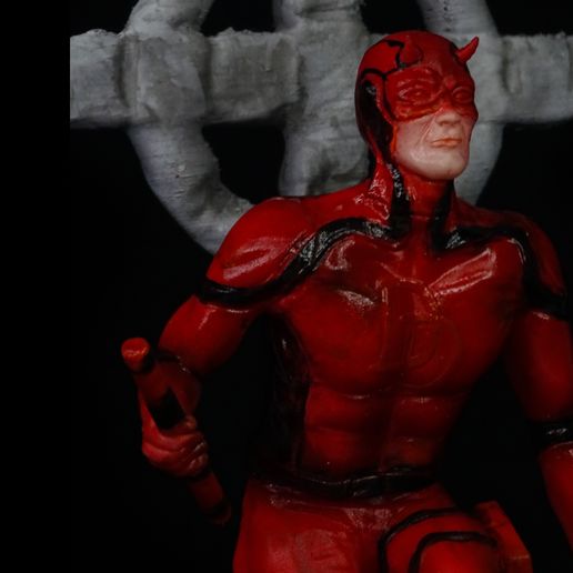 STL file Daredevil ⛪ ・Model to download and 3D print・Cults