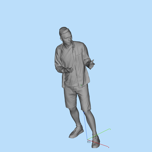 STL file Male hand gesture ♂️ ・3D printable model to download・Cults