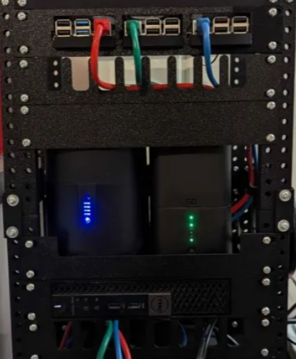 3D file Network Rack 💭 ・3D printer model to download・Cults