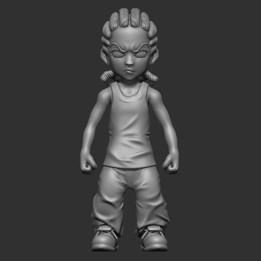 🎨 Riley Freeman - The Boondocks - Fan Art・ STL File for 3D printing・Cults