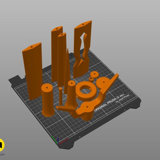 🗡️ Ciri Zireael Sword - The Witcher・Free 3D File for 3D printing・Cults