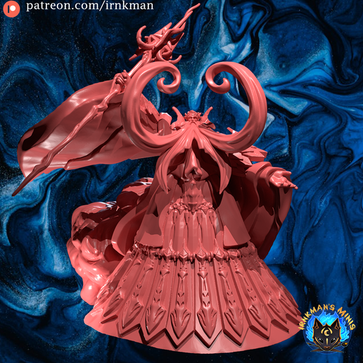 🎲 Ramuh・ STL File for 3D printing・Cults