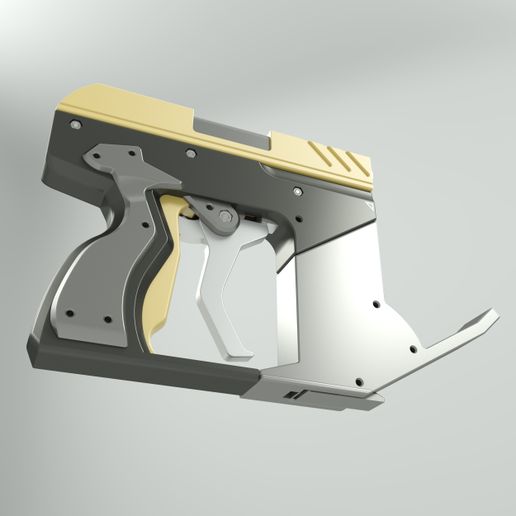 💤 Zenless Zone Zero ZZZ Trigger Sniper rifle and Pistol. Video game ...