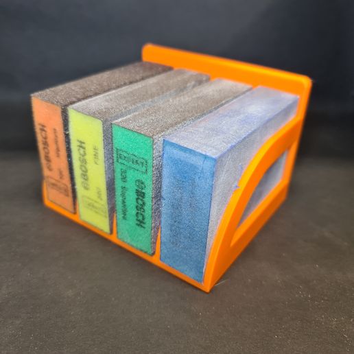 STL file Grinding sponge holder・Model to download and 3D print・Cults