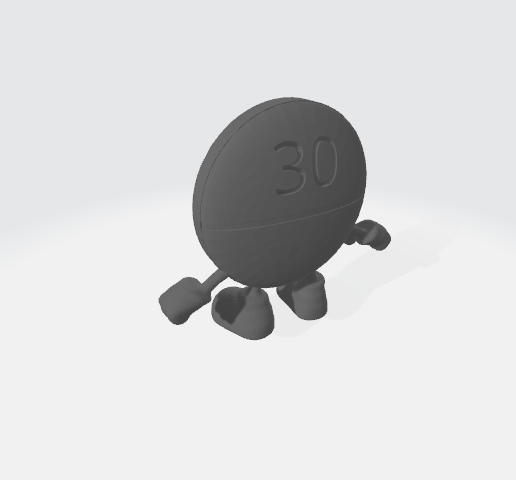 📦 M Box 30 Perc Man・ STL File for 3D printing・Cults