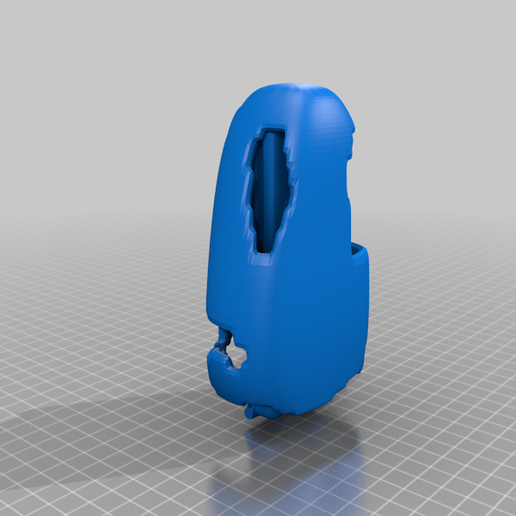🧞‍♂️ Springtrap full suit cut into even smaller pieces・Free 3D File for ...