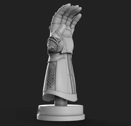♾️ Thanos Infinity Gauntlet 3D model for 3D Printing 3D print model ...