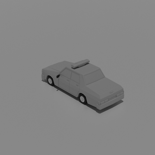 3D file Ranger Police - Project Zomboid game Vehicle 🚓 ・3D printing ...