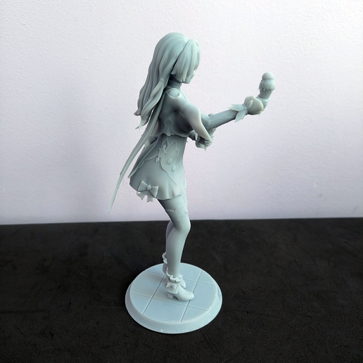 ⭐ SFW Firefly from Honkai Star Rail・ STL File for 3D printing・Cults