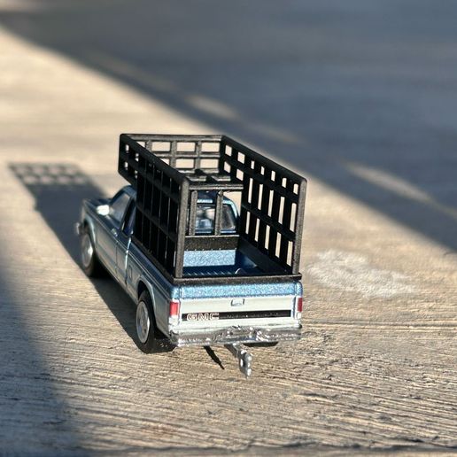 🚚 Truck Cage・ 3MF File for 3D printing・Cults