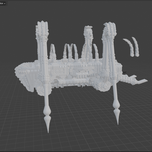 🤖 The Cradle・ STL File for 3D printing・Cults
